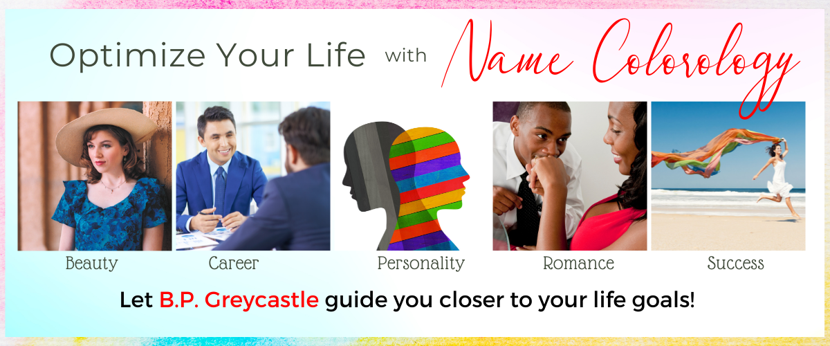 Name Colorology – YOUR NAME AND COLORS: Key To Your Beauty, Career ...