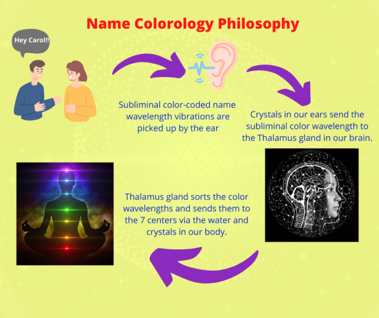 What is NAME COLOROLOGY?